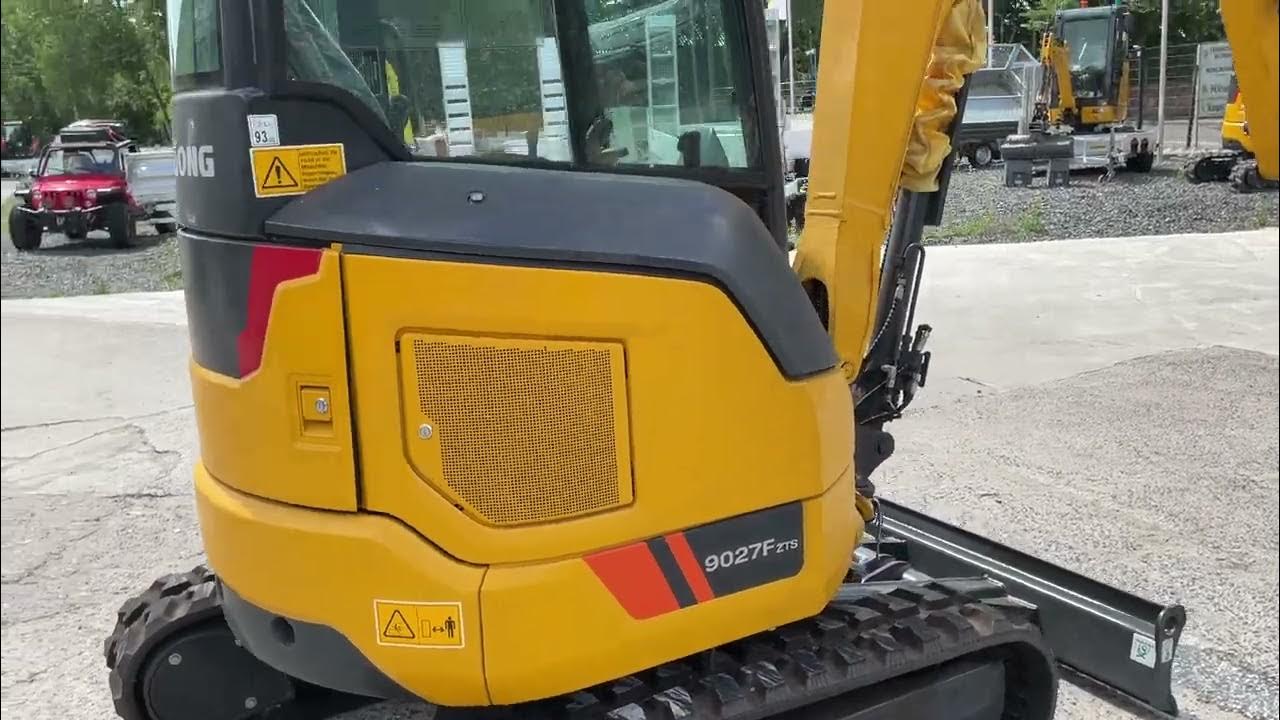 2022 LiuGong 9027FZTS mit CE - YouTube