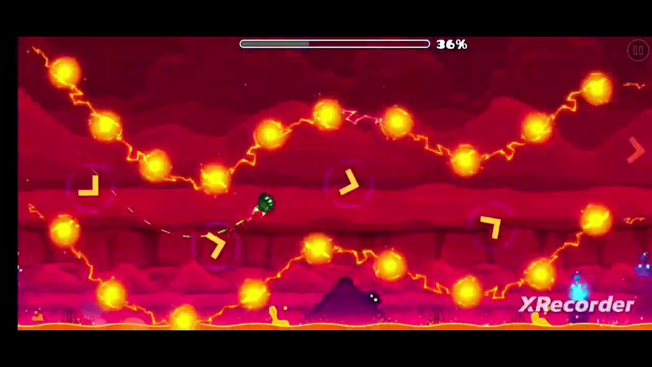 geometry dash (beating dash) - YouTube