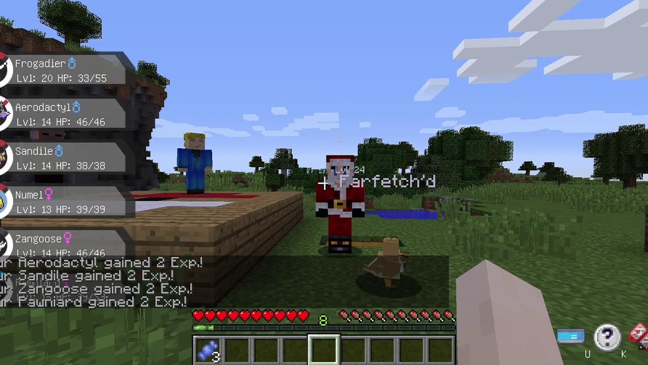 minecraft pixelmon ep 2 part 1 - YouTube