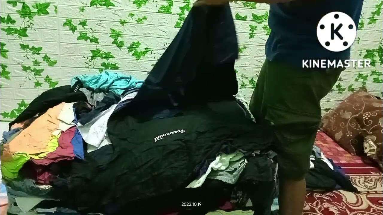 bongkar ball kaos oblong dr YH TRUSH - YouTube