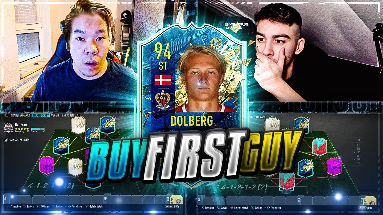 FIFA 20: OPTIMUS PRIME PRINZ 🤴 HARDCORE SPECIAL BUY FIRST GUY VS ...