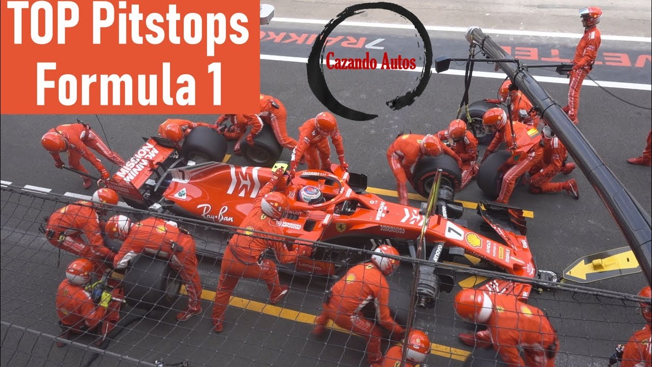 TOP Ferrari Formula 1 Pit Stops - YouTube
