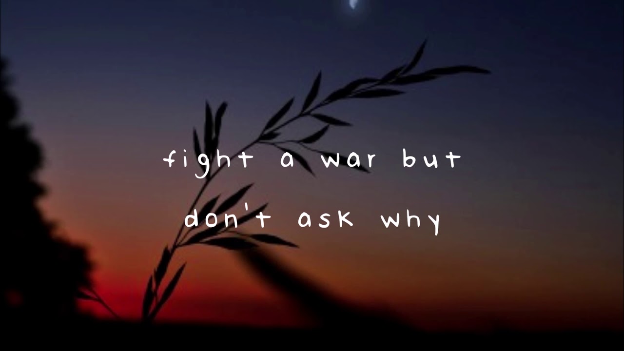 Moses Campbell - Wallflower (Lyric Video) - YouTube