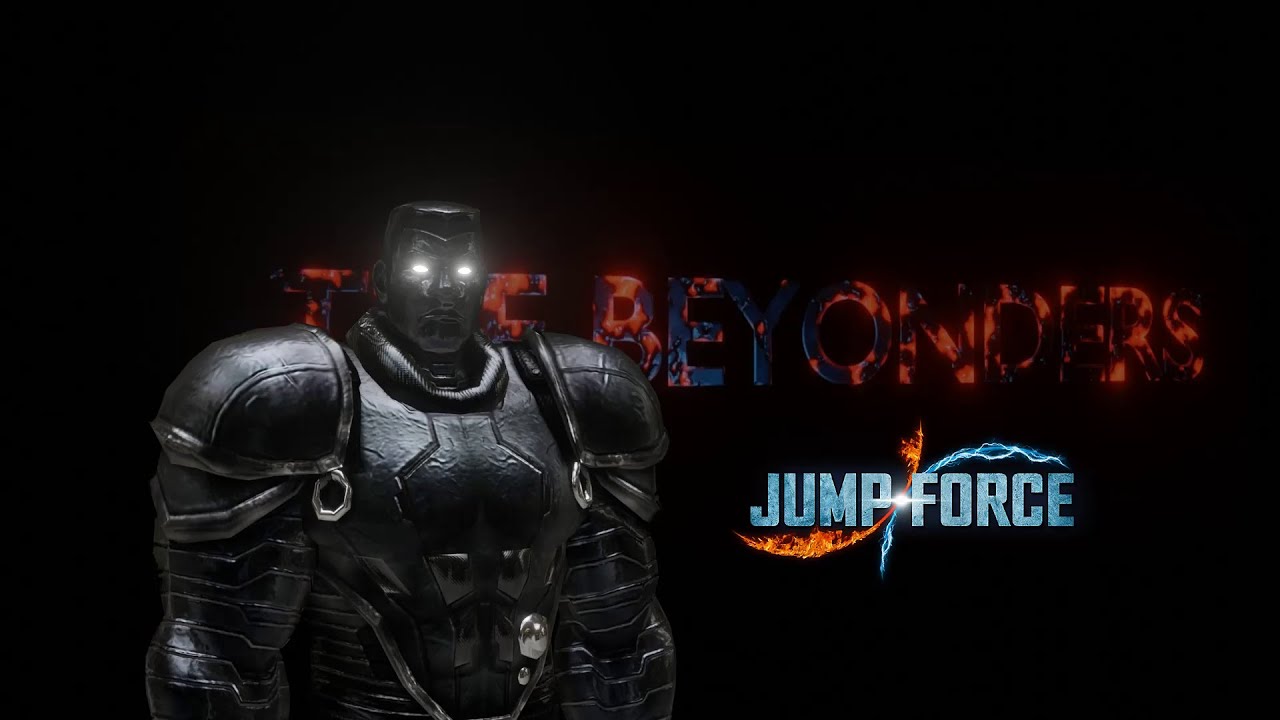 Marvel's Colossus Jump Force Mod Preview - YouTube
