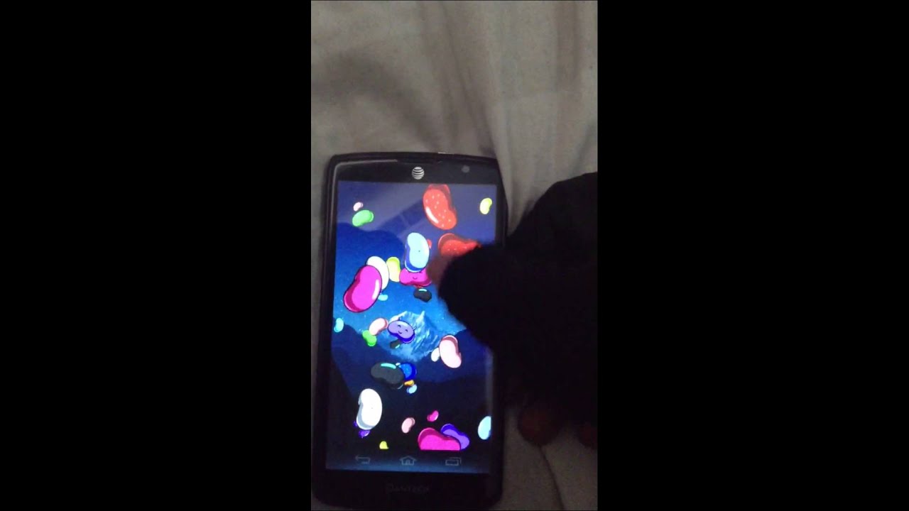 Android 4.1.2 update secret - YouTube