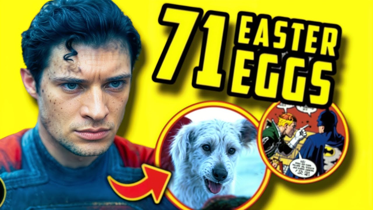 Superman’ Trailer Breakdown: 17 DC Characters and Easter Eggs in James Gunn’s New Universe - YouTube