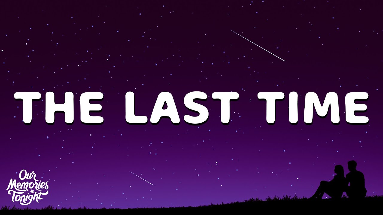 The Script - The Last Time (Lyrics) - YouTube