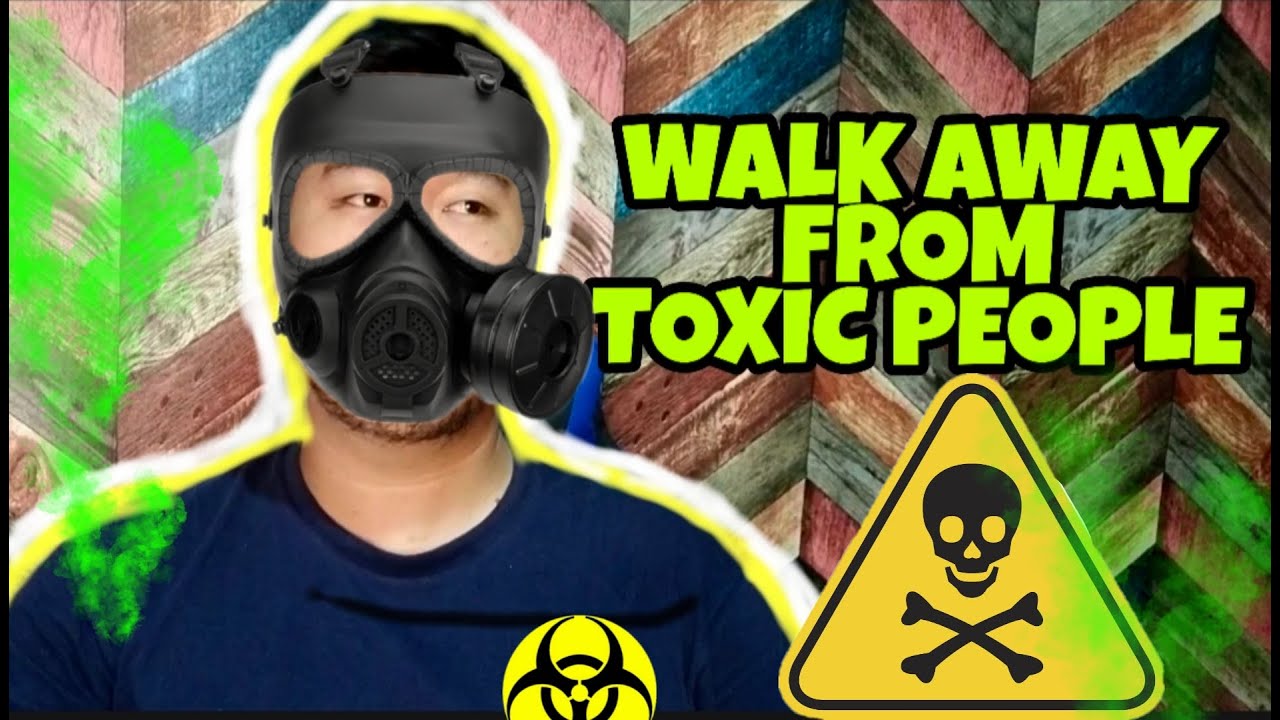 Signs of a Toxic Person | BEWARE OF TOXIC PEOPLE #toxicpeople - YouTube