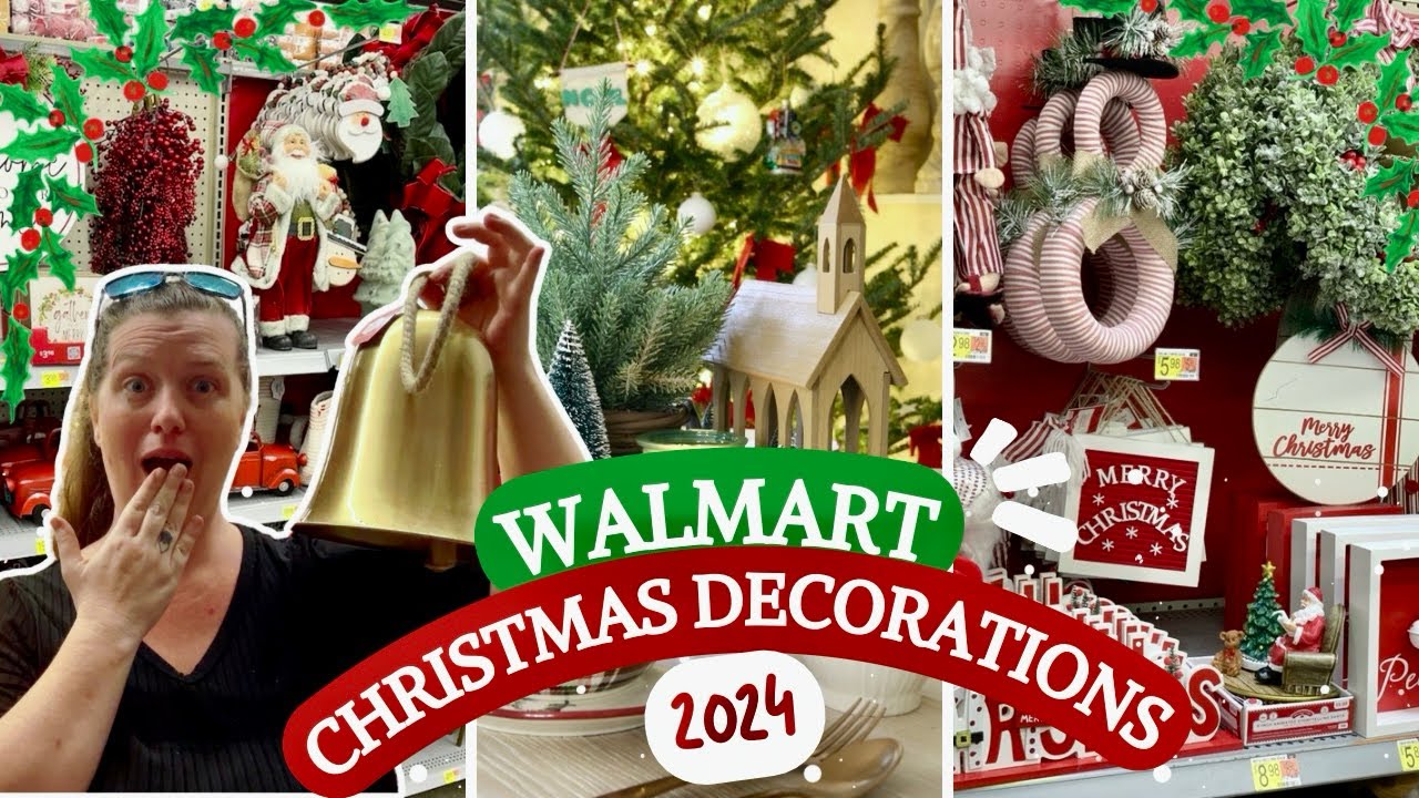 Unbelievable Walmart Christmas Decorations 2024 ~ Christmas Shop With ...