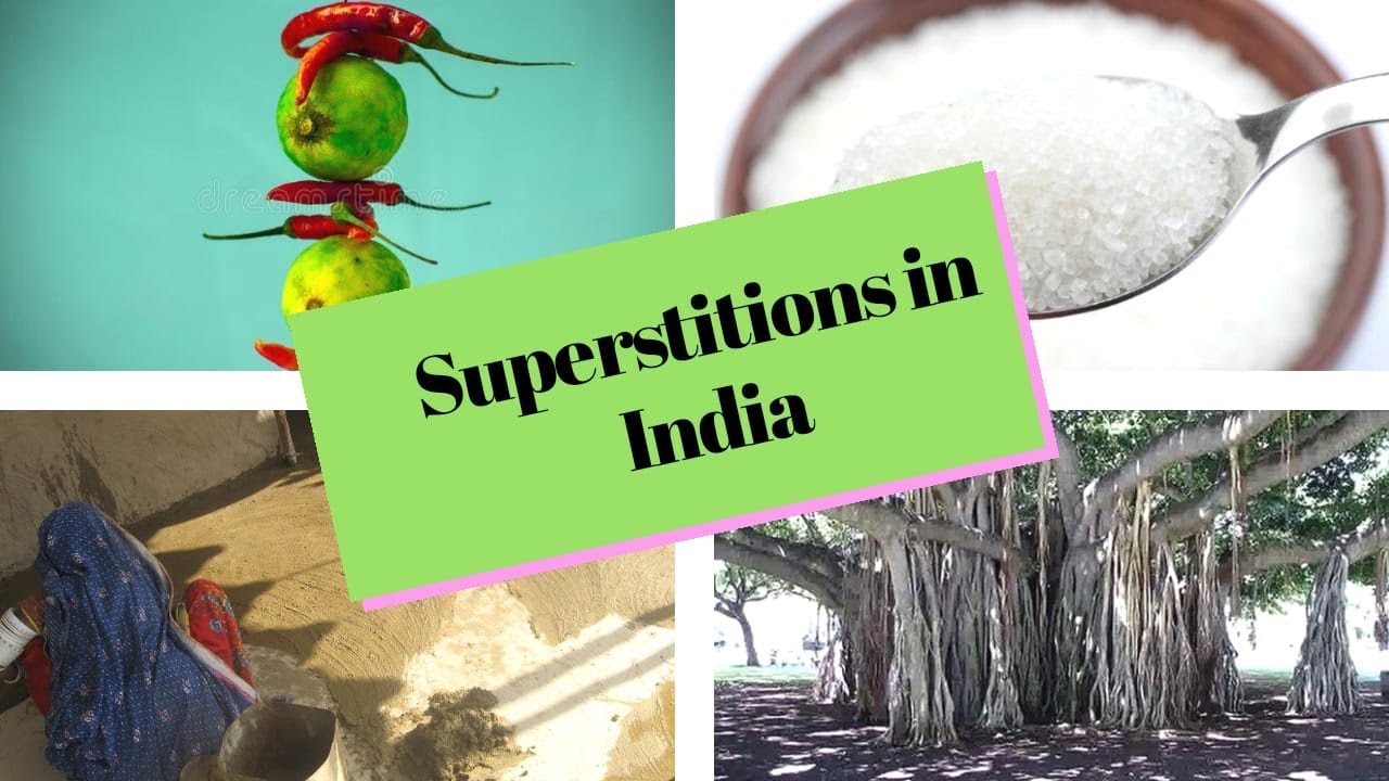 Superstitions / Myths in India along with thier logical reasons - YouTube