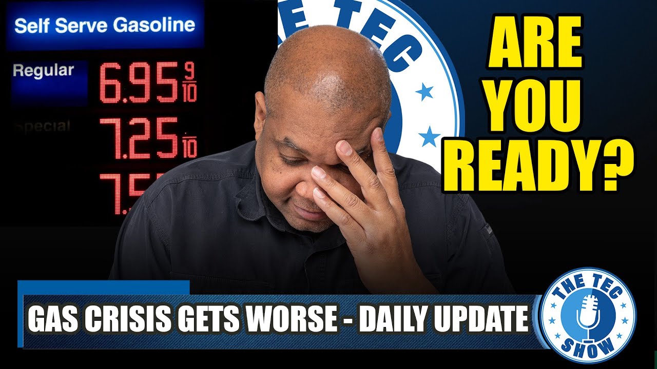 Global Recession Coming?! | Gasoline Crisis | Daily News Report - YouTube