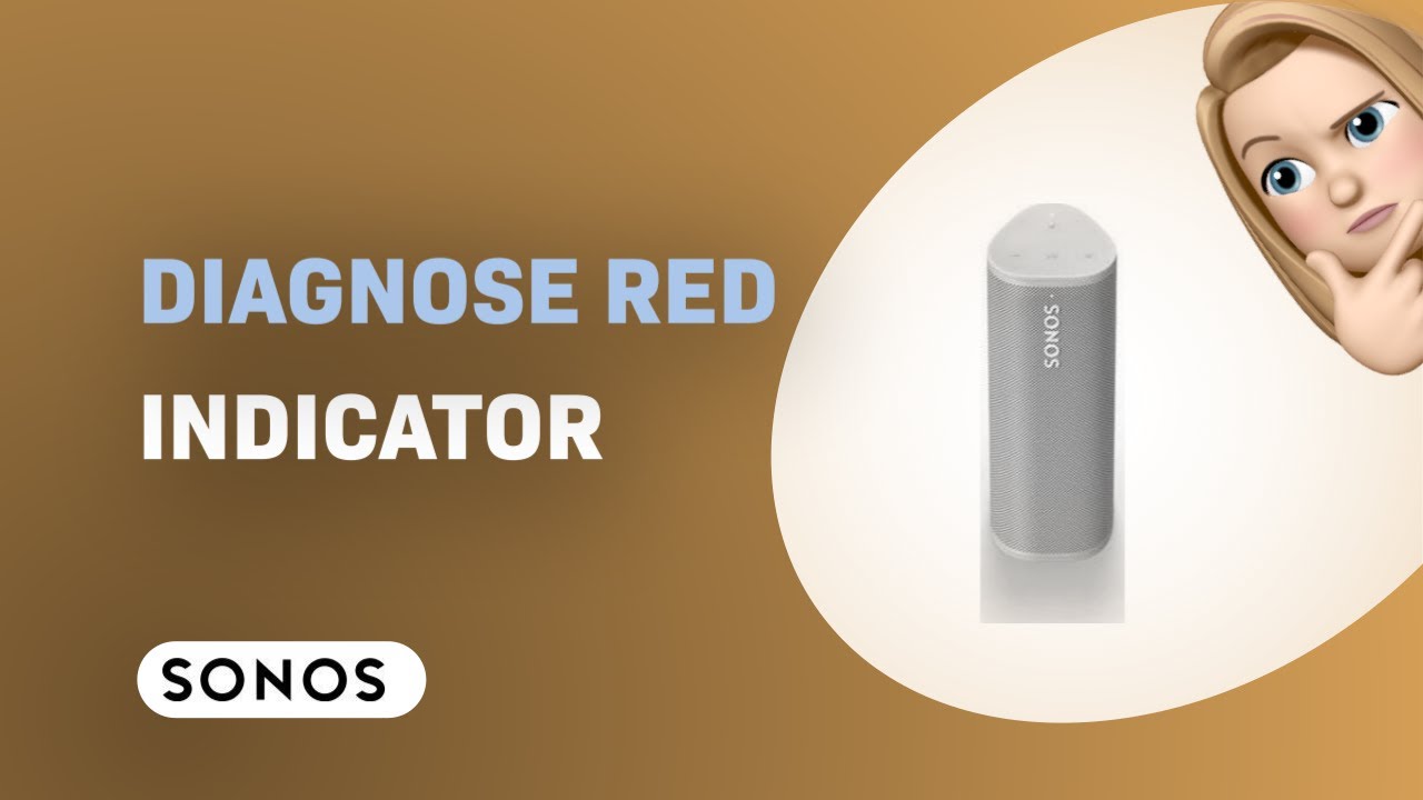 Hoe te Diagnosticeren: Sonos Roam met Rode Indicator Problemen - YouTube