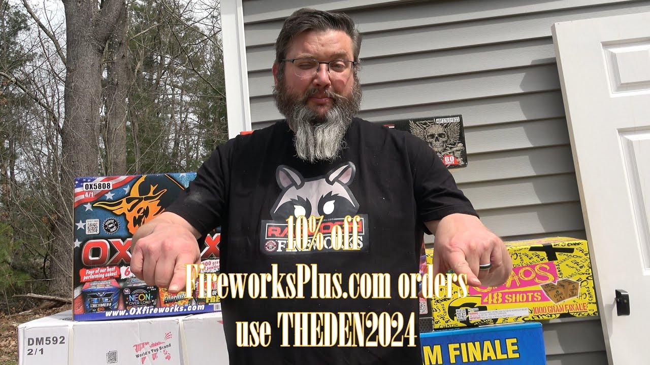 Fireworks Plus Unboxing AND Discount Code Gotta Keep The Demos Fireworks Plus Unboxing AND Discount Code Gotta Keep The Demos