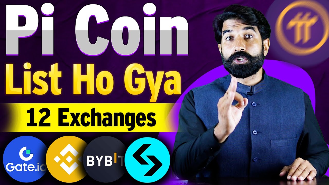 Pi Coin Listed on 12 Exchanges, Urgent Update | Pi Network New update ...