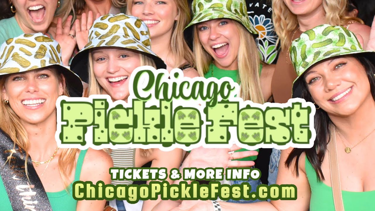 Chicago Pickle Fest: Live Bands, Beer and Everything Pickle! - YouTube