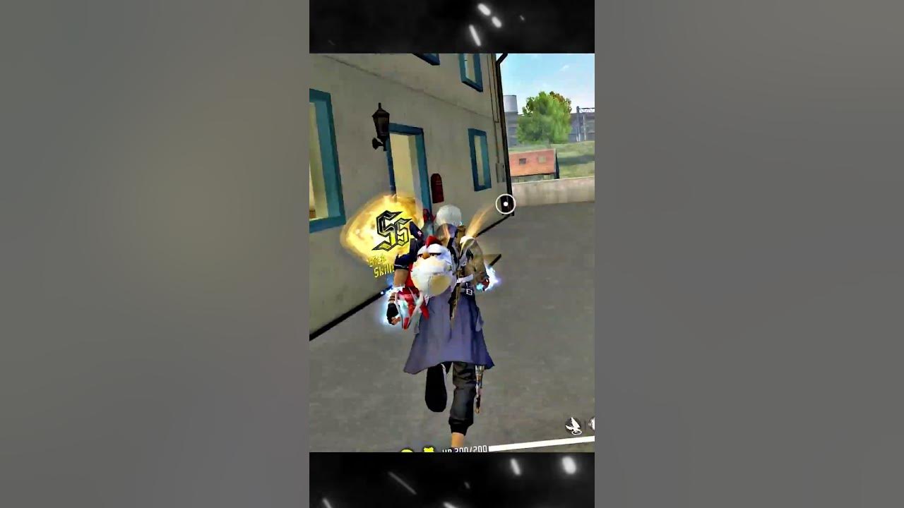 Clock Tower Window Trick Headshot With M500 Garena Free Fire %23shorts ...