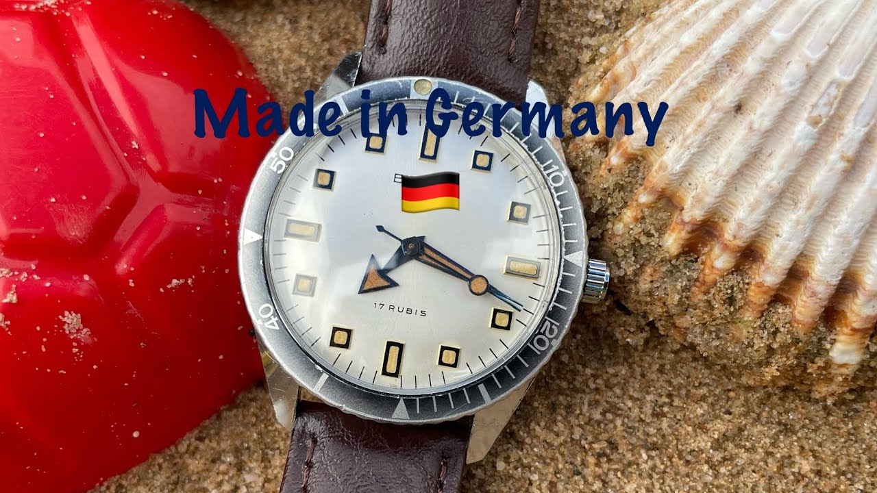 Bifora 115 skin diver full watch service. - YouTube