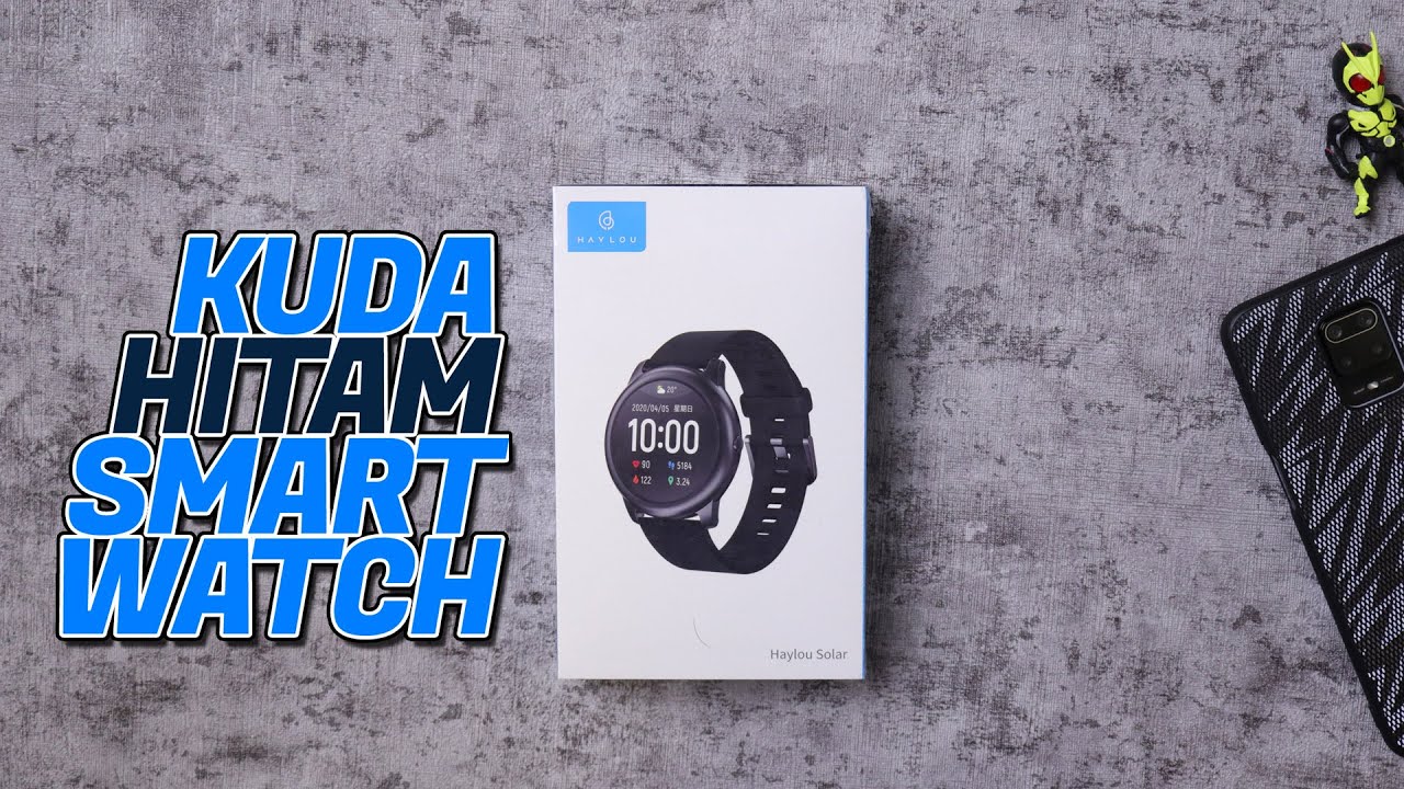 Calon Kuda Hitam Smartwatch: HAYLOU SOLAR! - YouTube