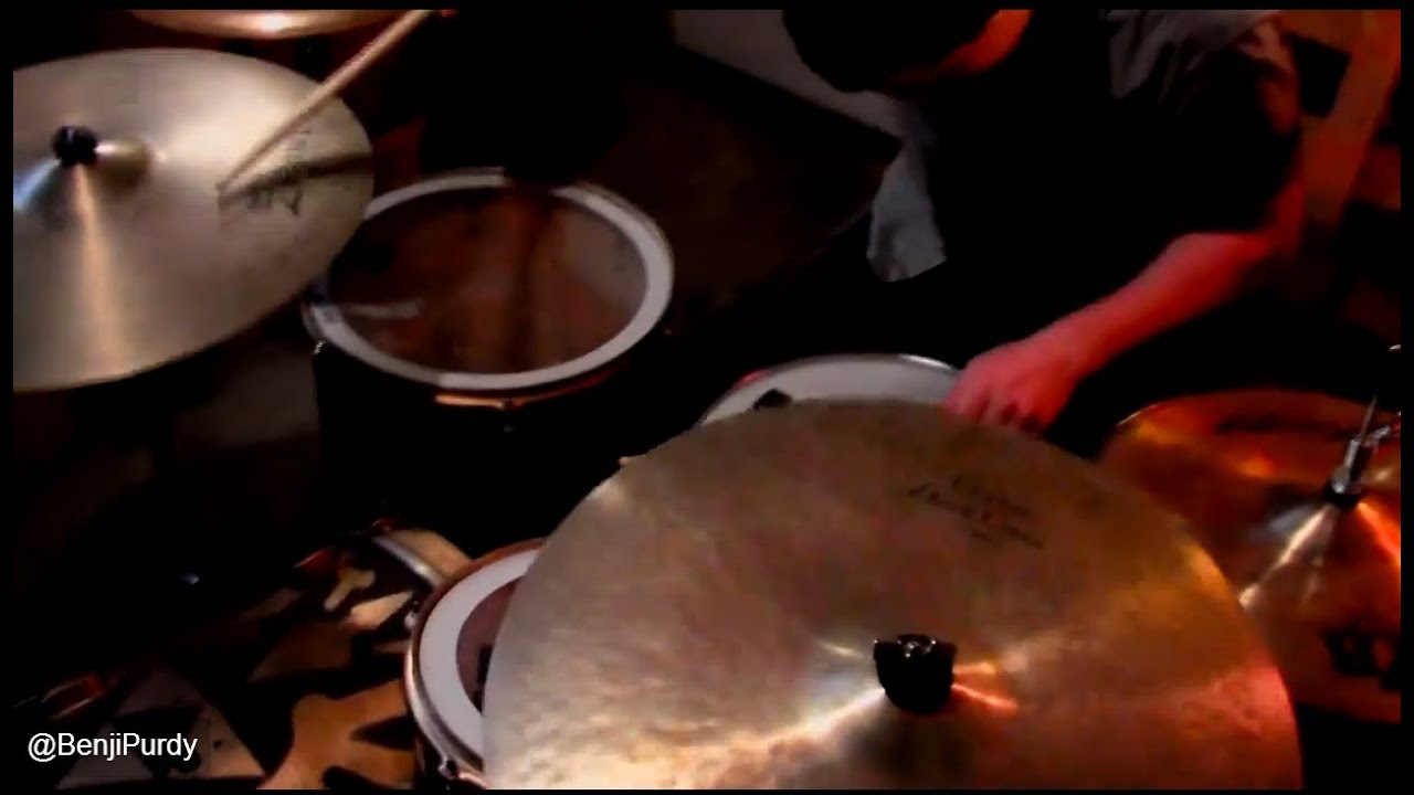 Ben Purdy - Our Last Night - "Sunrise" (Drum Cover) - YouTube