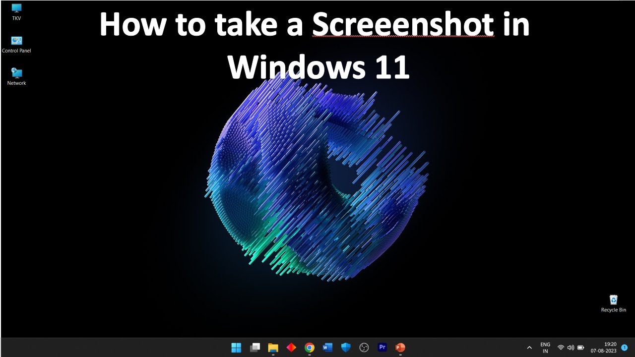 How to take a screenshot in Windows 11 - YouTube