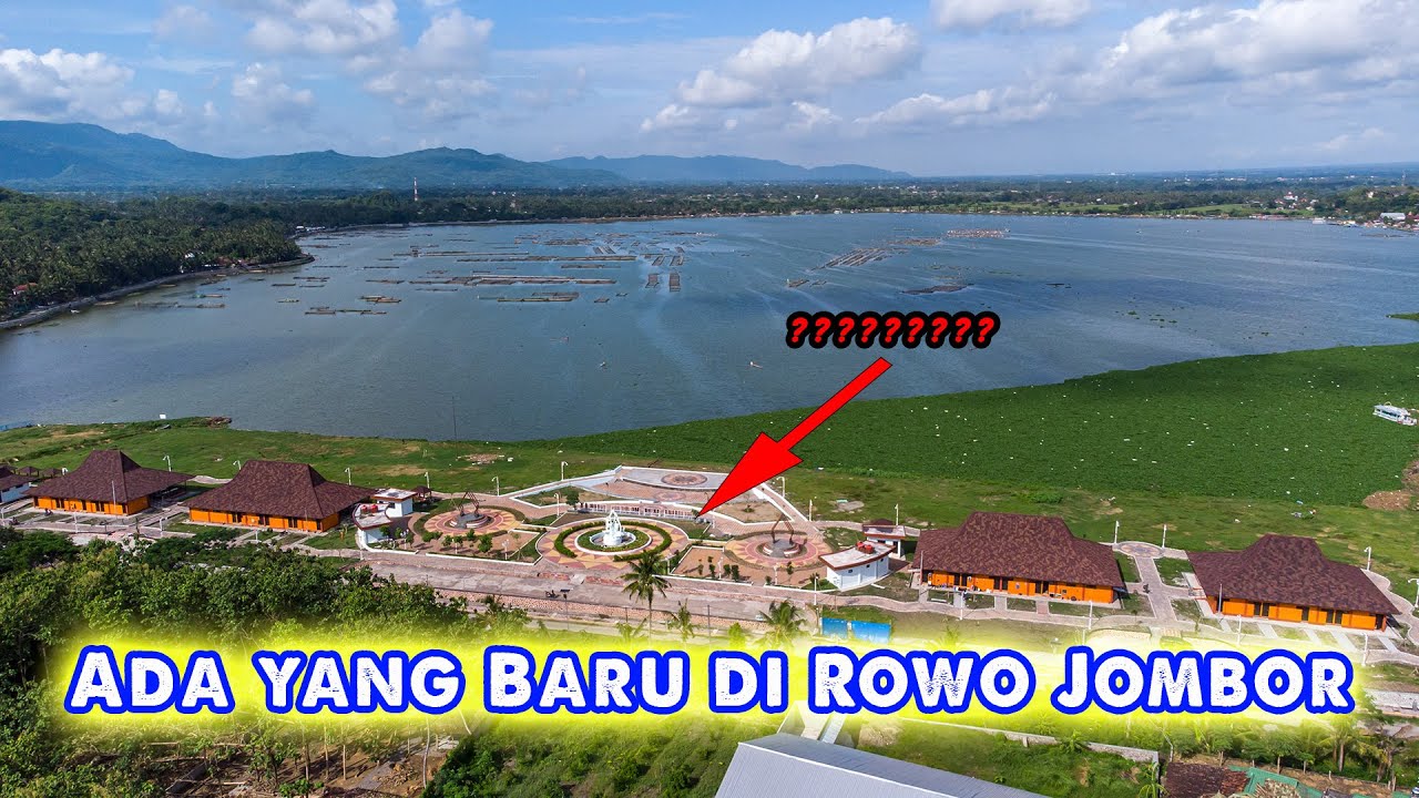 Rowo Jombor Klaten 2021, Bakal Tambah Cantik?? - YouTube