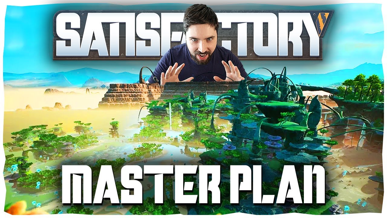 My Master Plan For The Spire Coast | Satisfactory Update 6 - YouTube