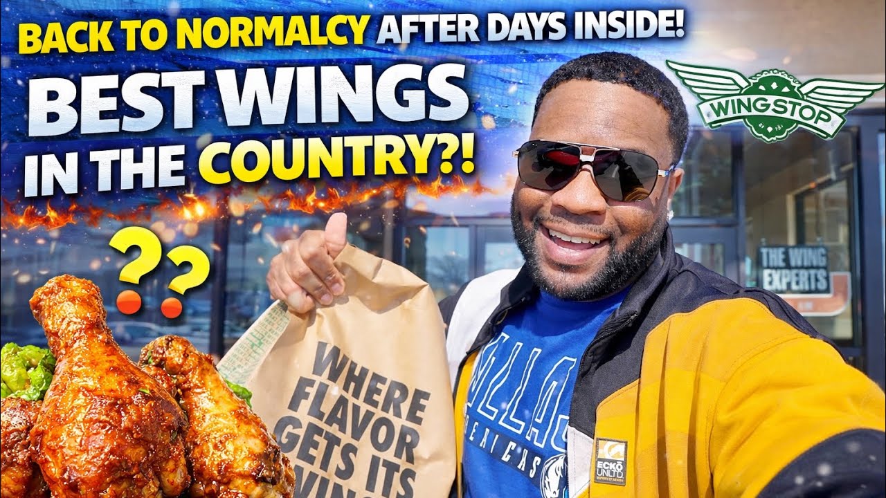 Back to Normalcy After Days Inside ️ Wingstop Has the BEST Wings in the ...