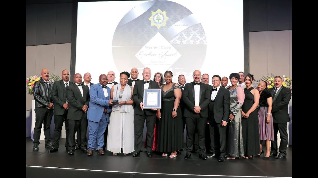 Western Cape SAPS Excellence Awards - Administration Team of the year ...
