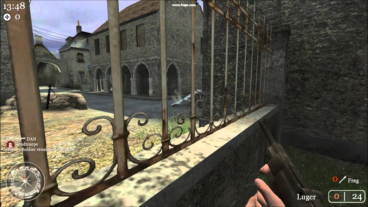 CoD2 The Luger - YouTube