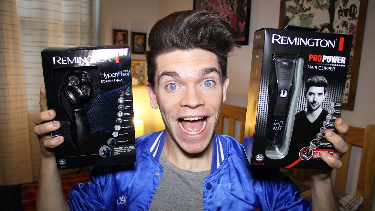 Giveaway | Remington Male Grooming - YouTube