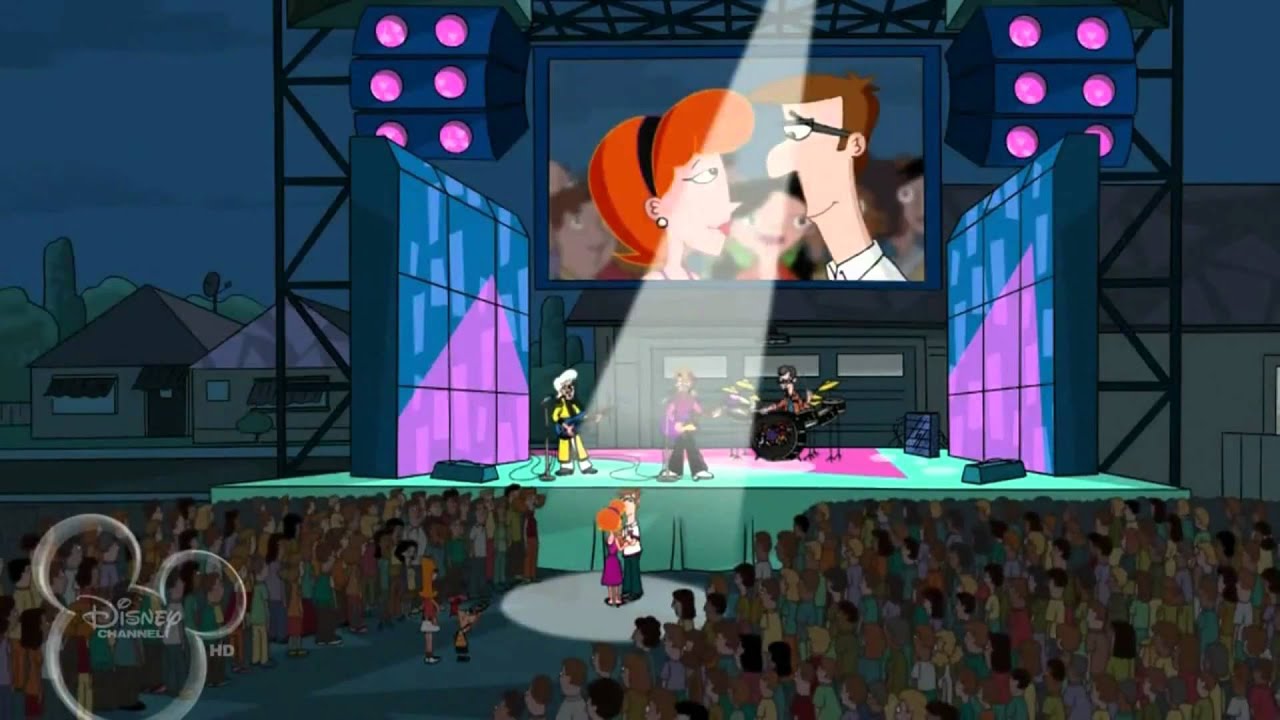 Llegaste Hasta Mi Corazón - Love Händel - Phineas y Ferb HD - YouTube
