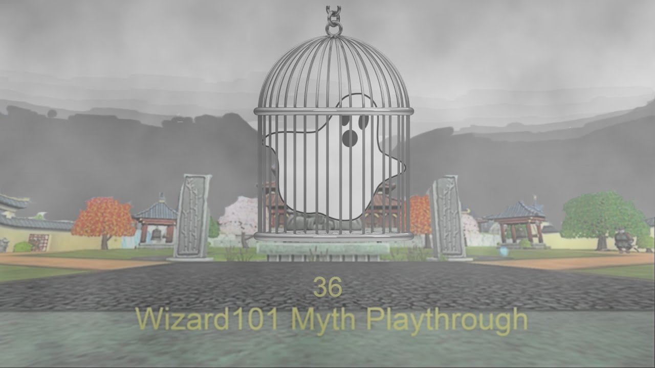 Wizard101 playthrough part 36 (Obtaining the Spirit Cage) - YouTube