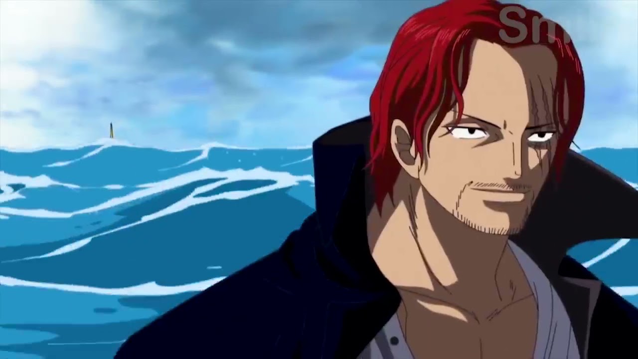 Shanks memotong tangan untuk mengakhiri pertarungan - YouTube