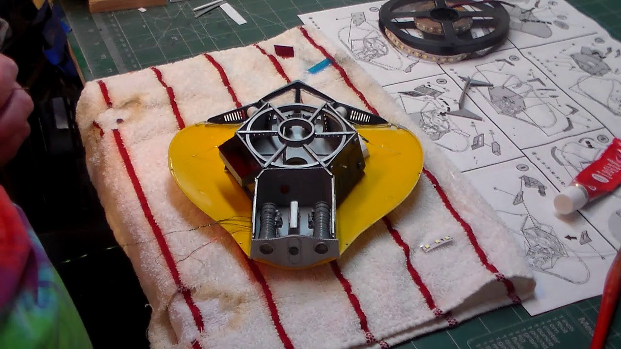 Flying Sub Kit Monogram Part 9 - YouTube