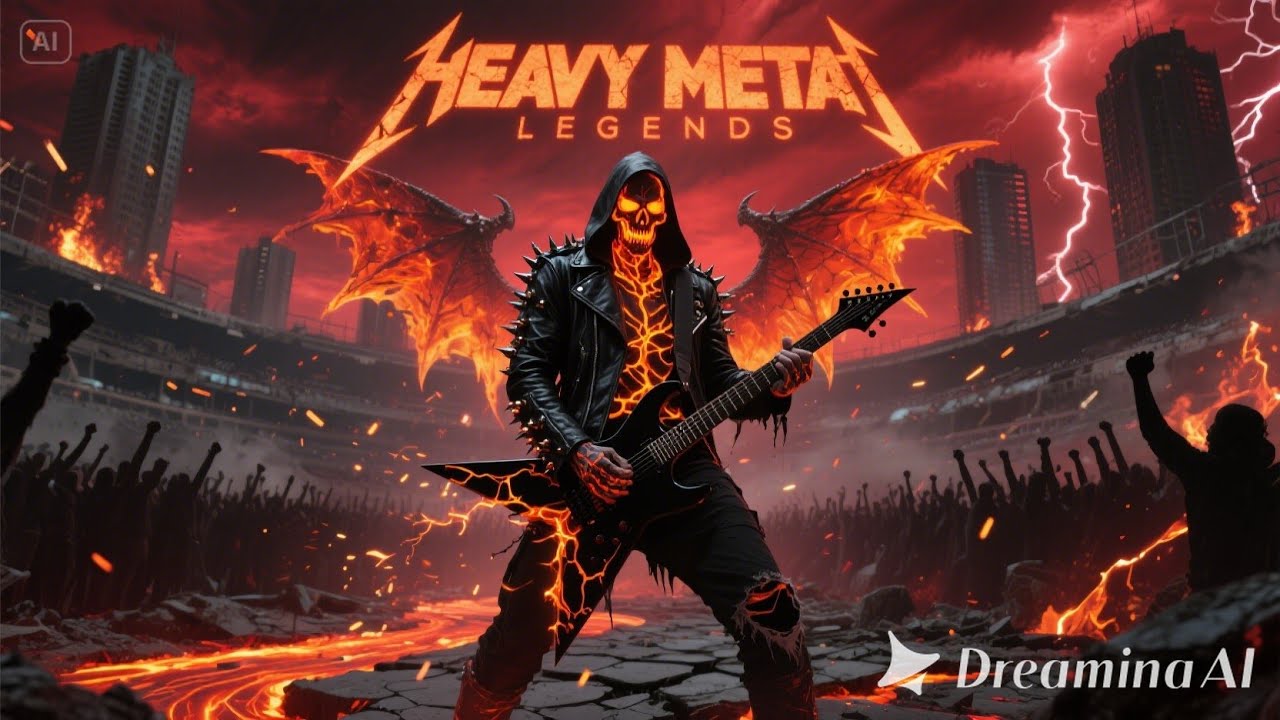 Storm of Riffs – 2 Hours of Epic Heavy Metal Energy #HeavyMetal # ...