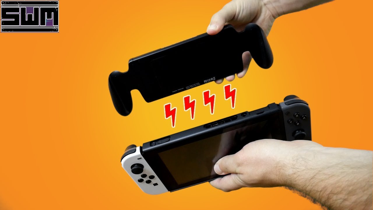 A Nintendo Switch Power Case That Attaches Using...Magnets?! - YouTube