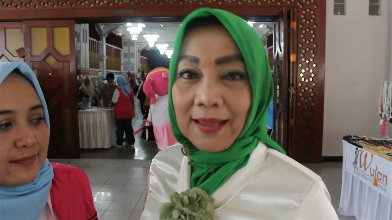 Eni Sumarni Narasumber Talk Show dalam kegiatan hari anak nasional, PPLIPI, PUSPA, LIONS CLUB ...