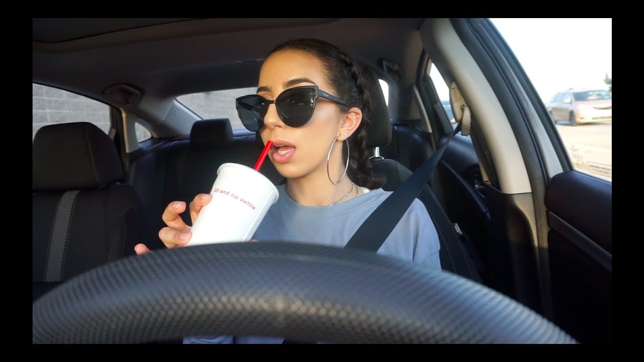 CAR RIDES WITH COCO // COCO & CECE - YouTube