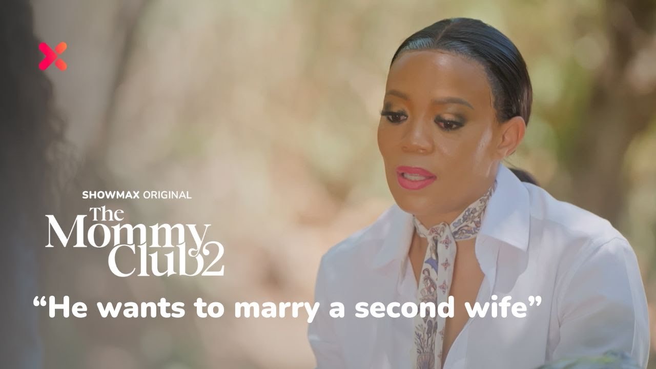 Nozipho confides in Mrs Mops | The Mommy Club S2 | Showmax original ...
