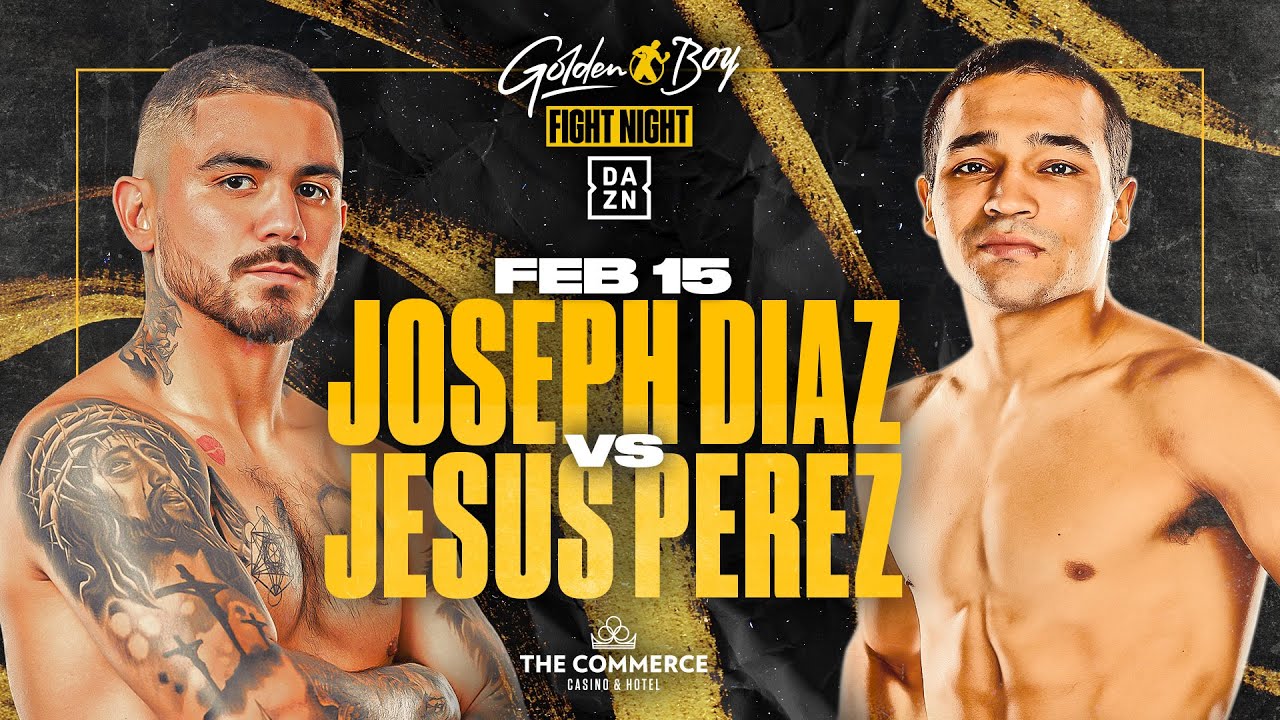 JOJO DIAZ VS. JESUS PEREZ FIGHT LIVEVSTREAM - YouTube
