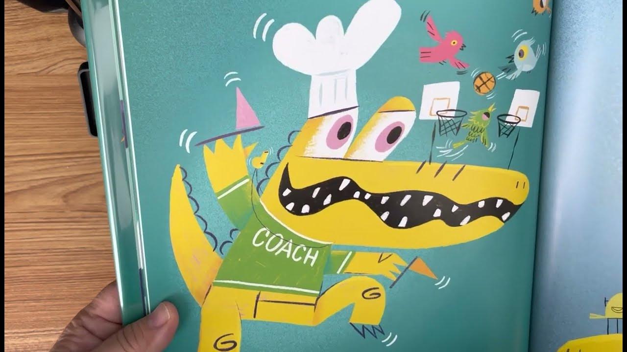 Read Aloud "Chez Bob" written and illustrated by Bob Shea - YouTube