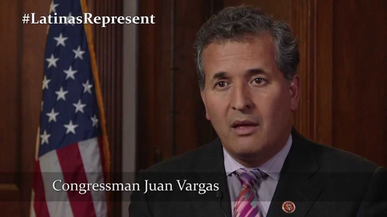 Congressman Juan Vargas on Reflective Democracy - YouTube