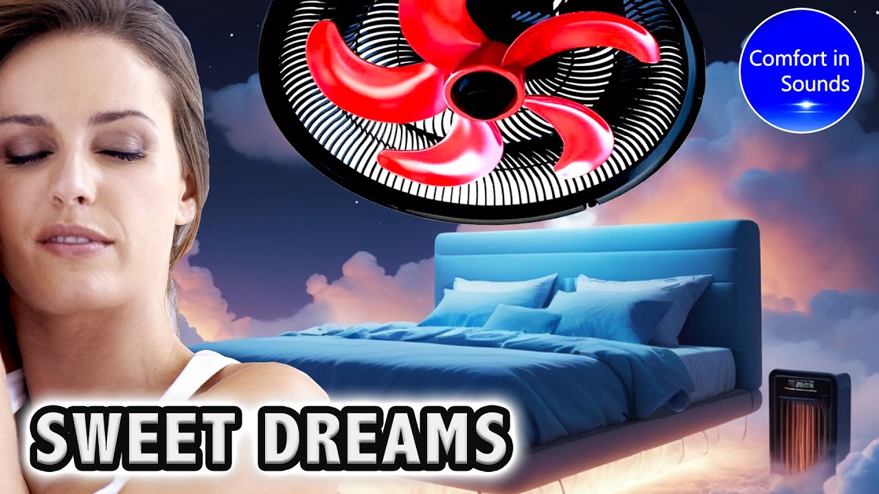 Max Speed Fan Noise and Heater Noise for sleeping, studying or focus | White Noise, Stress ...
