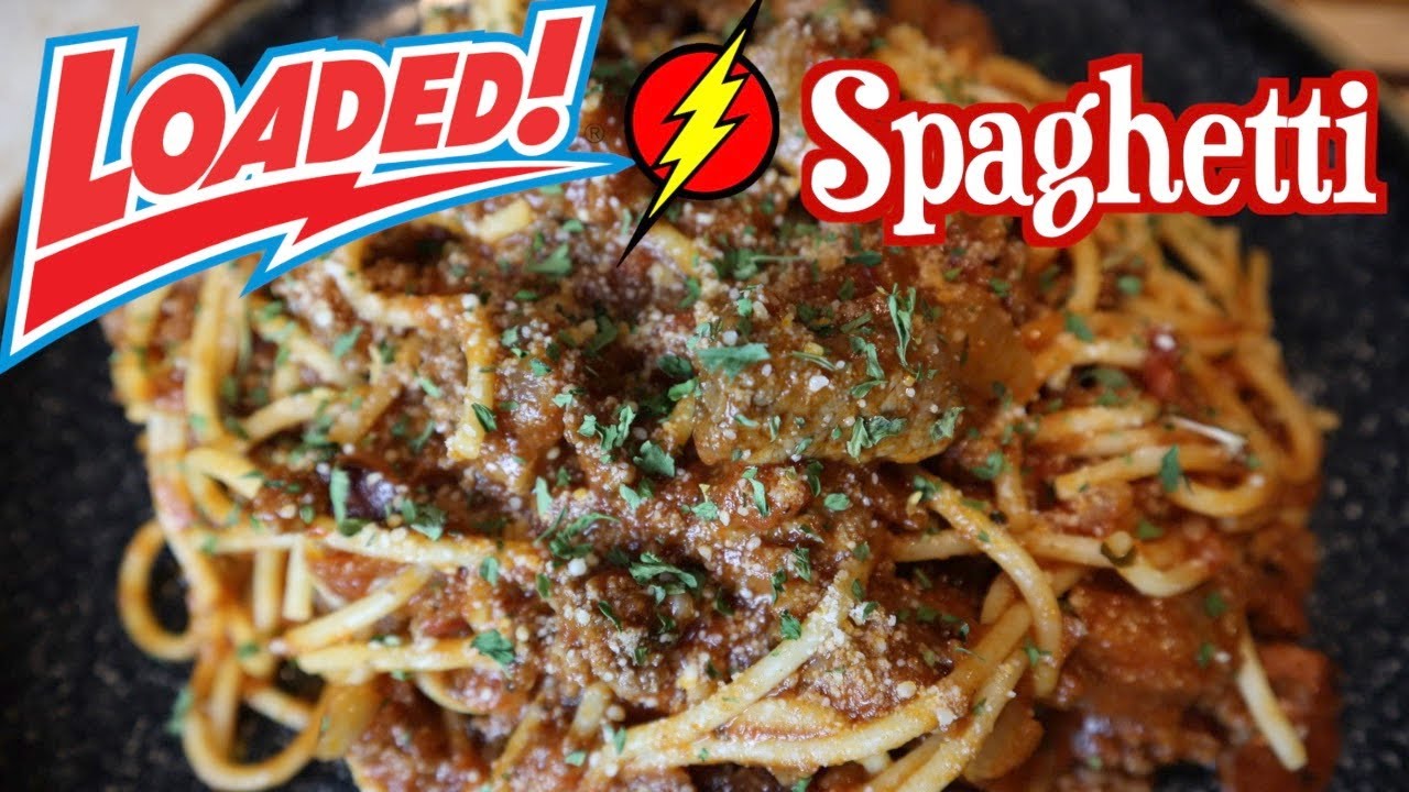 How to make Delicious Loaded Spaghetti - YouTube
