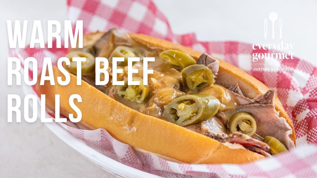 Warm Roast Beef Rolls | EG13 Ep87 - YouTube