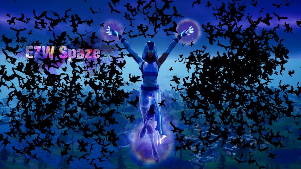 FORTNITE COMPILATION+EZW SPAZE (like usual) - YouTube