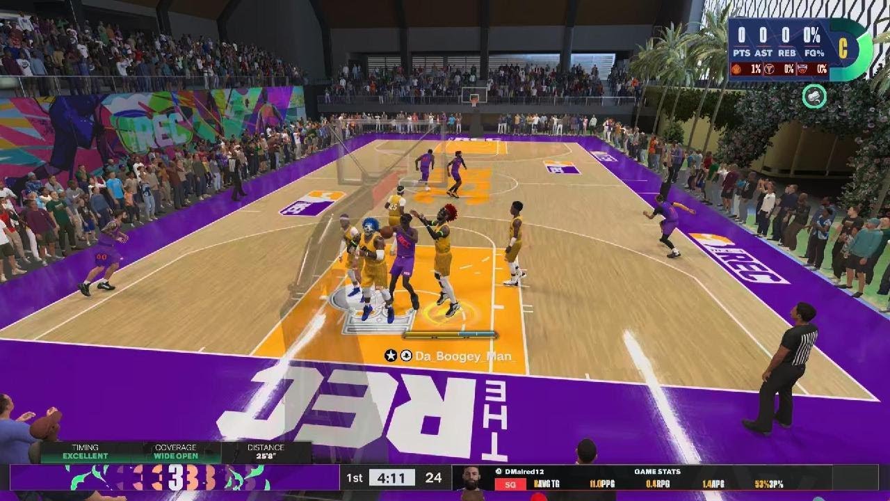 NBA 2K24 Dog Days Of 2K24. Another Game Of Carrying Randos - YouTube