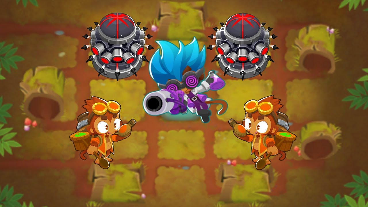 BTD6 V31.0 - Easy Deflation Round 100 - No Micro, No RNG, No Abilities ...