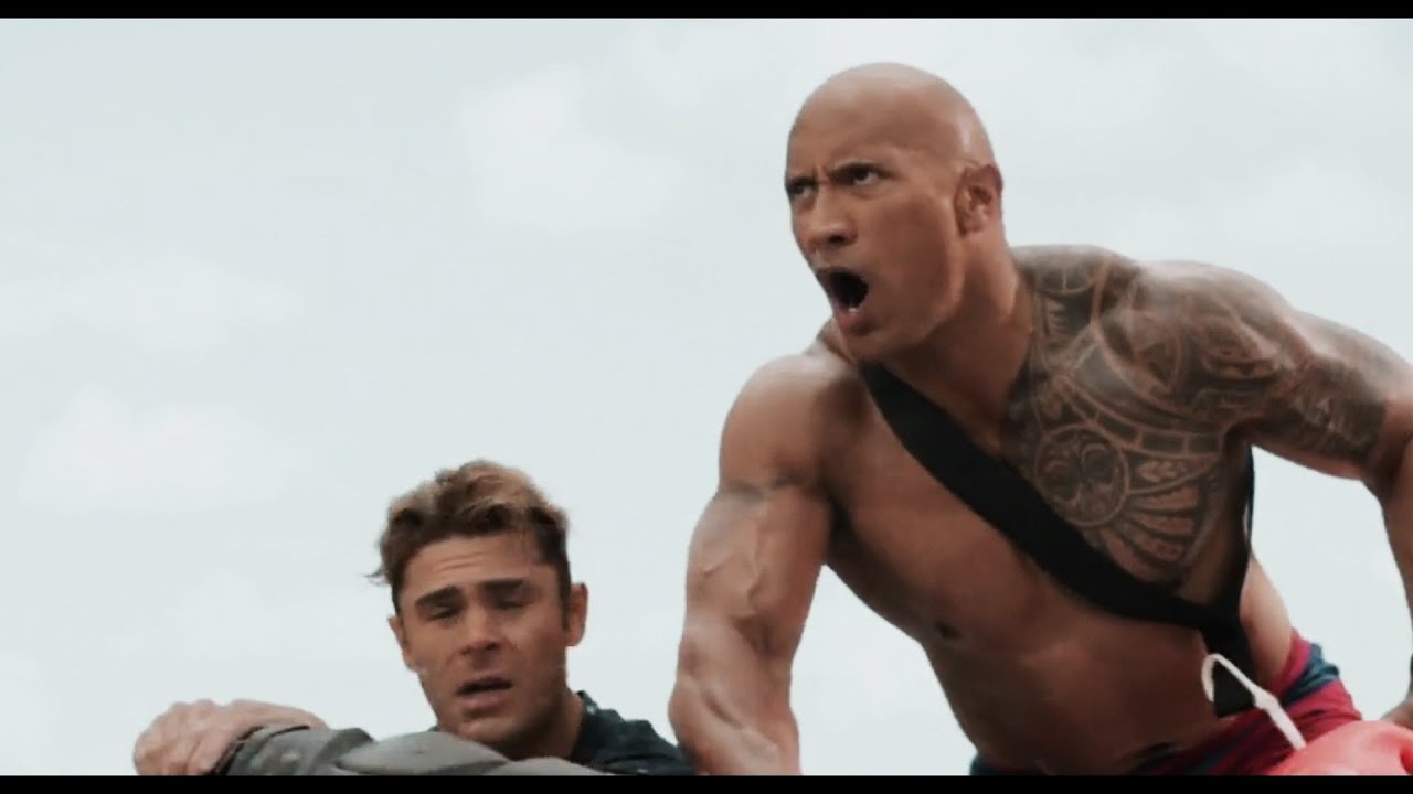 best scene/ baywatch movie (2017) - YouTube