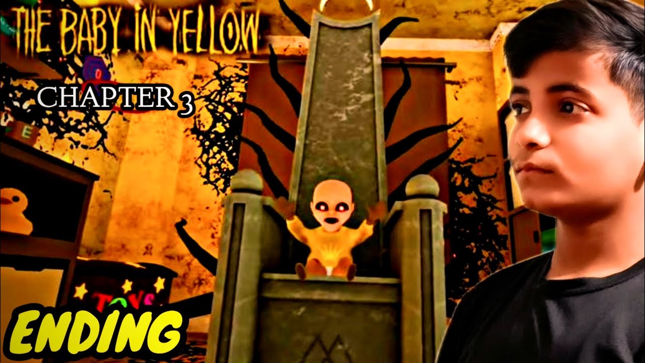 CHAPTER 3 END ( THE BABY IN YELLOW ) - YouTube